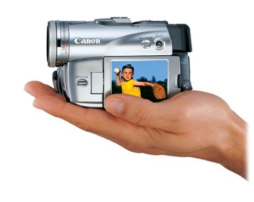 Canon Optura 40 MiniDV Camcorder w/14x Optical Zoom (Discontinued by ...