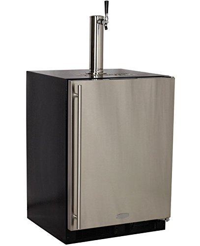 Marvel Built-In Kegerator Keg Dispenser - X-CLUSIVE Premium 2-Tap ...