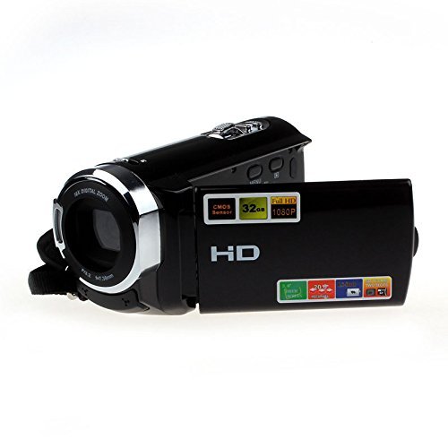 ODGear 1080P 3.0 Inch Digital Video Camcorder Full HD 16x Digital Zoom ...