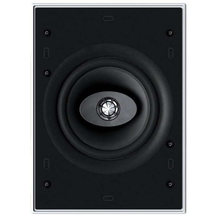 KEF CI200CL Rectangle In-Wall/In-Ceiling Architectural Loudspeaker ...
