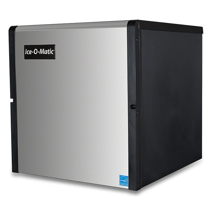 Ice-O-Matic ICE0520HW Water Cooled 527 Lb Half Cube Ice Machine free ...