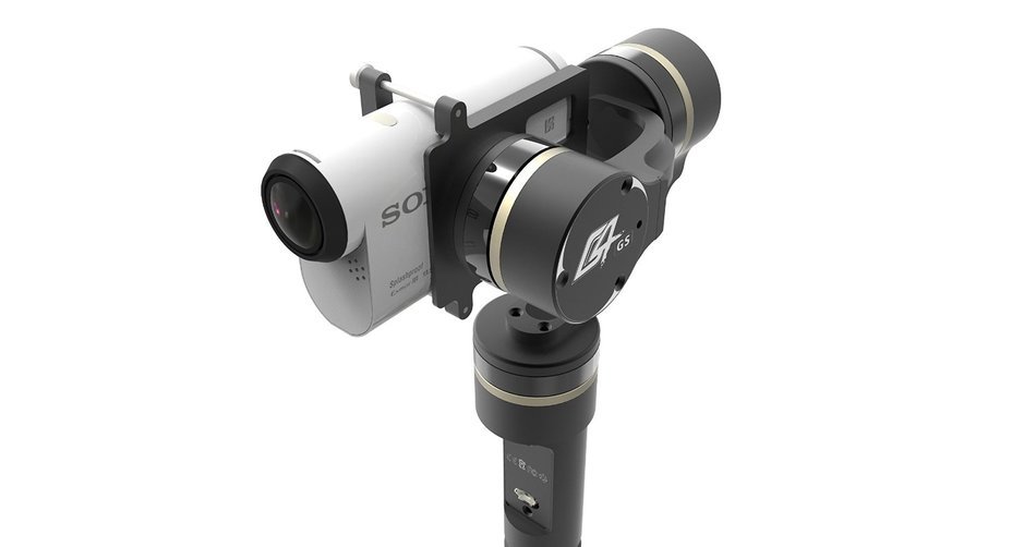 Feiyu WG Lite Single Axis Wearable Gimbal Stabilizer for GoPro Hero 4/3 ...
