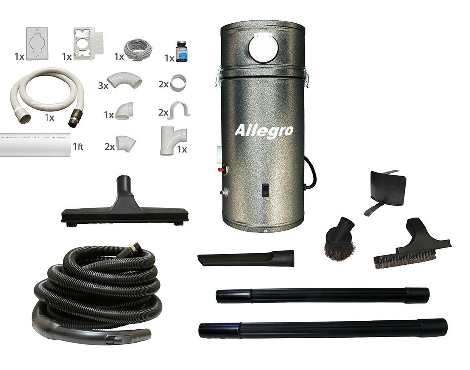 RV Trailer Boat Yacht Allegro Central Vacuum Unit & Utility Garage Car ...