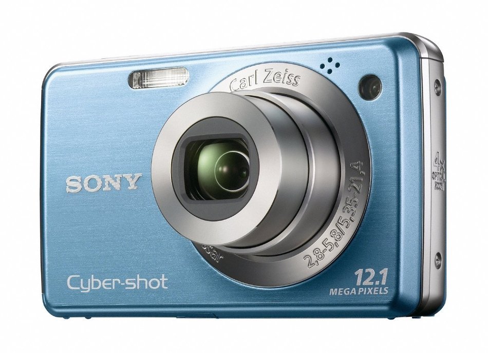 Sony Cybershot DSC-W220 12MP Digital Camera with 4x Optical Zoom with ...