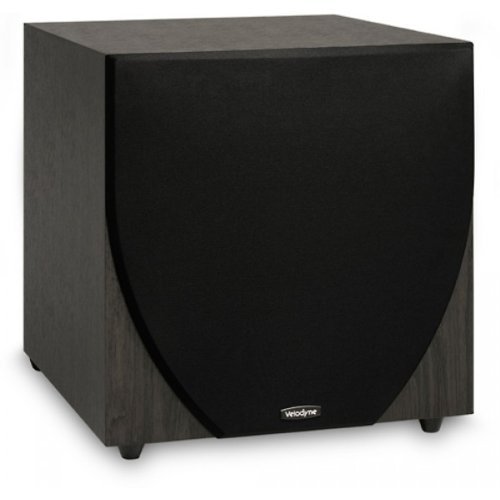 Velodyne 80-EQM10BV EQ-Max 10-Inch Subwoofer (Black Vinyl) N2 free ...
