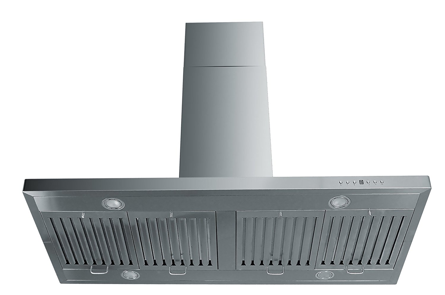 Z Line GL2i-48 Stainless Steel Island Mount Range Hood, 48-Inch N3 free ...