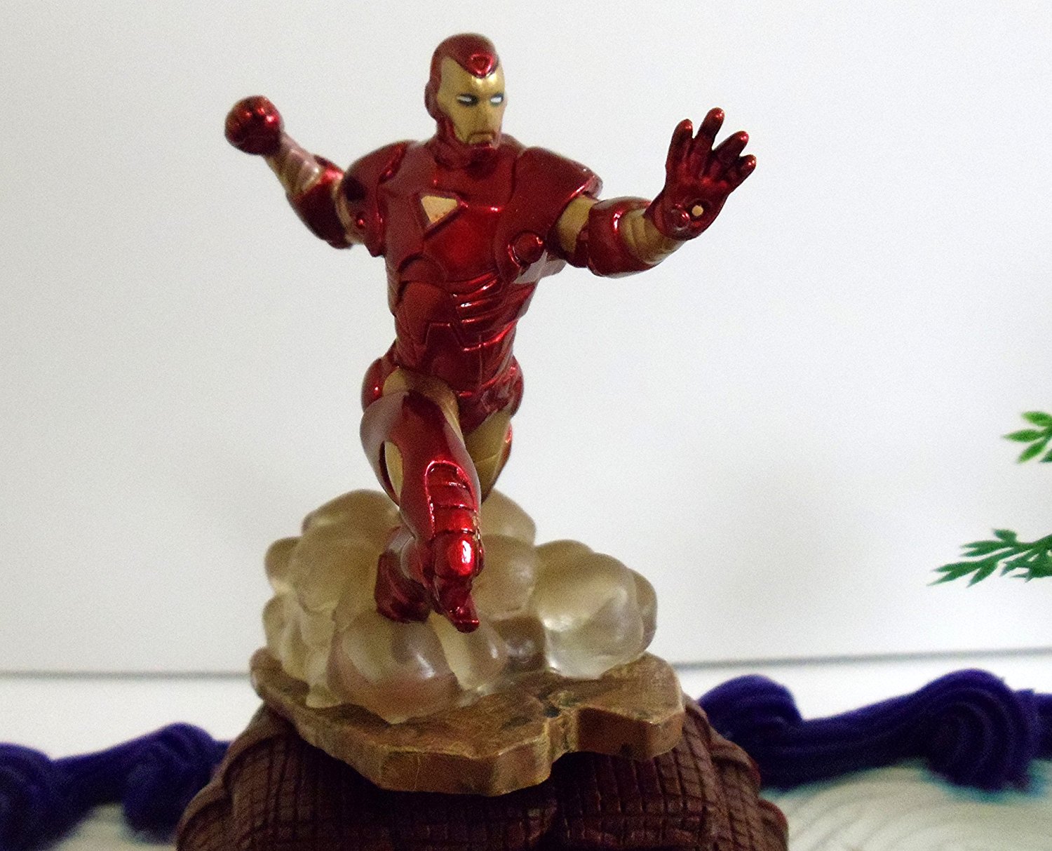 Avengers 15 Piece Birthday Cake Topper Set Featuring Captain America ...