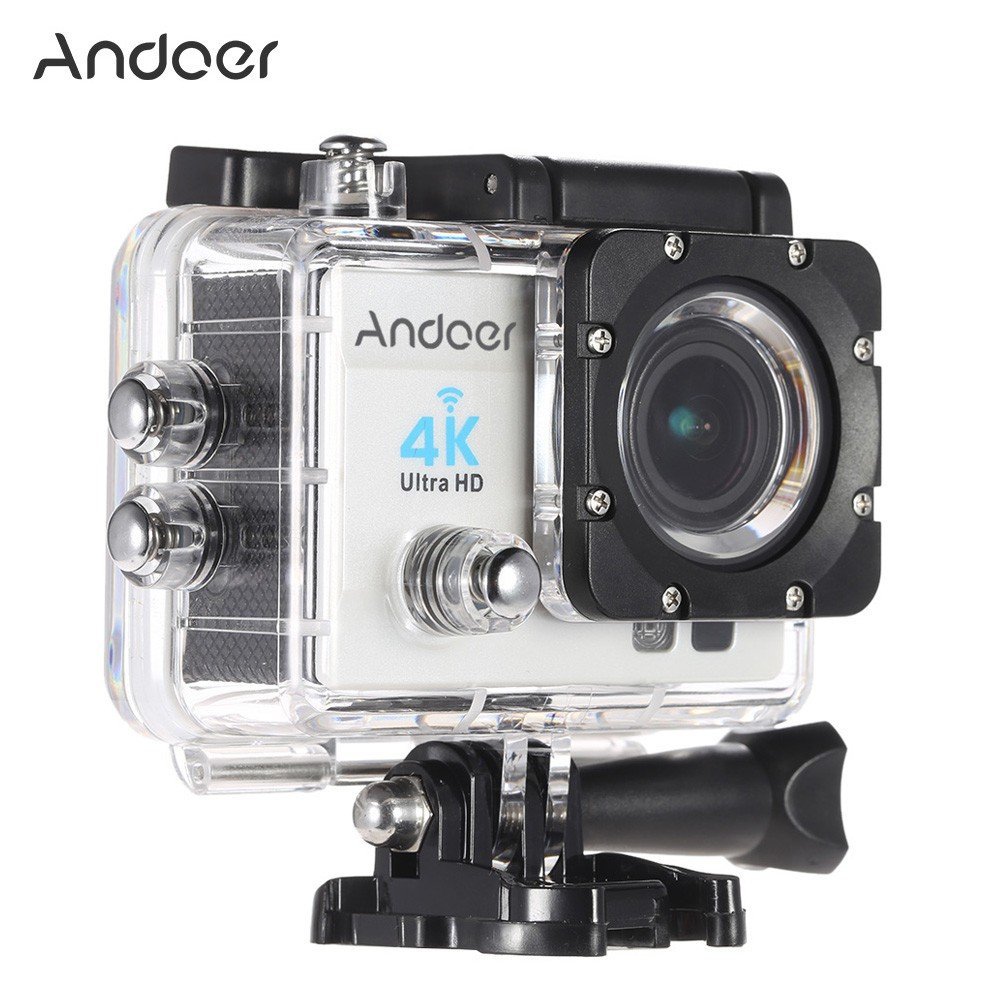 Andoer® Camera 2" Ultra-HD LCD 4K 25FPS Full HD 1080P 60FPS Action ...