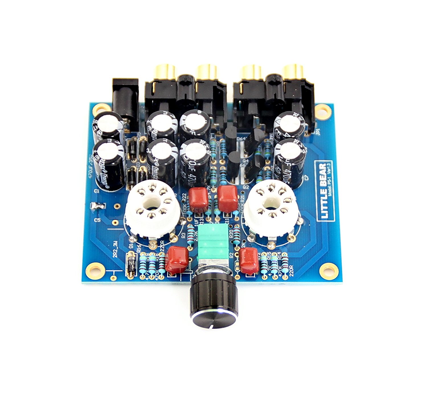 Little bear P5-1 CLEAR 6J1 tube valve puffer Preamp Preamplifier ...