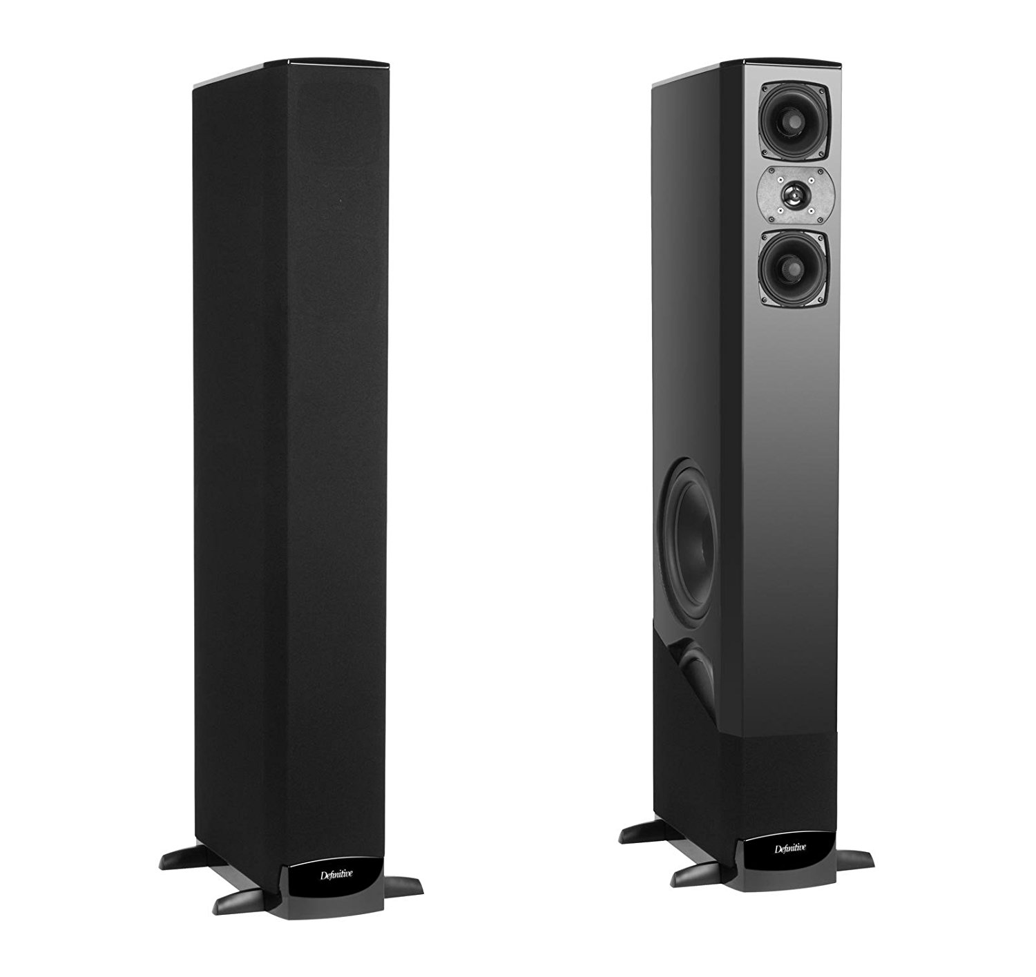 Definitive Technology BP-8040ST Bipolar Tower Speaker with Built-In ...