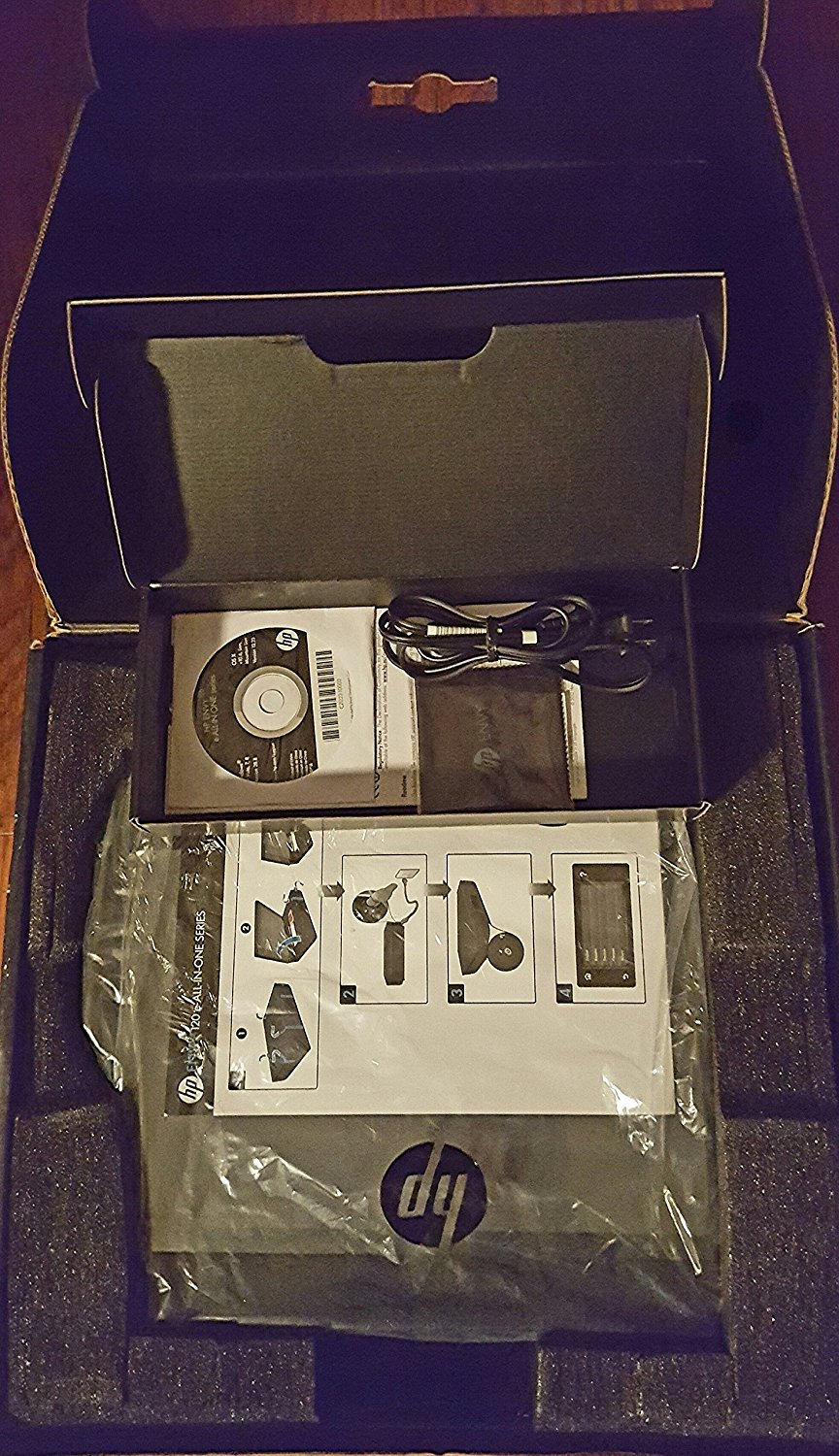 HP Envy 120 E-All-In-One Inkjet Printer/Copier/Sc free image download