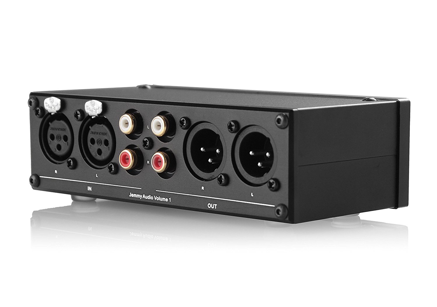 Nobsound Mini Fully Balanced Passive Preamp HiFi Pre-Amplifier XLR/RCA ...