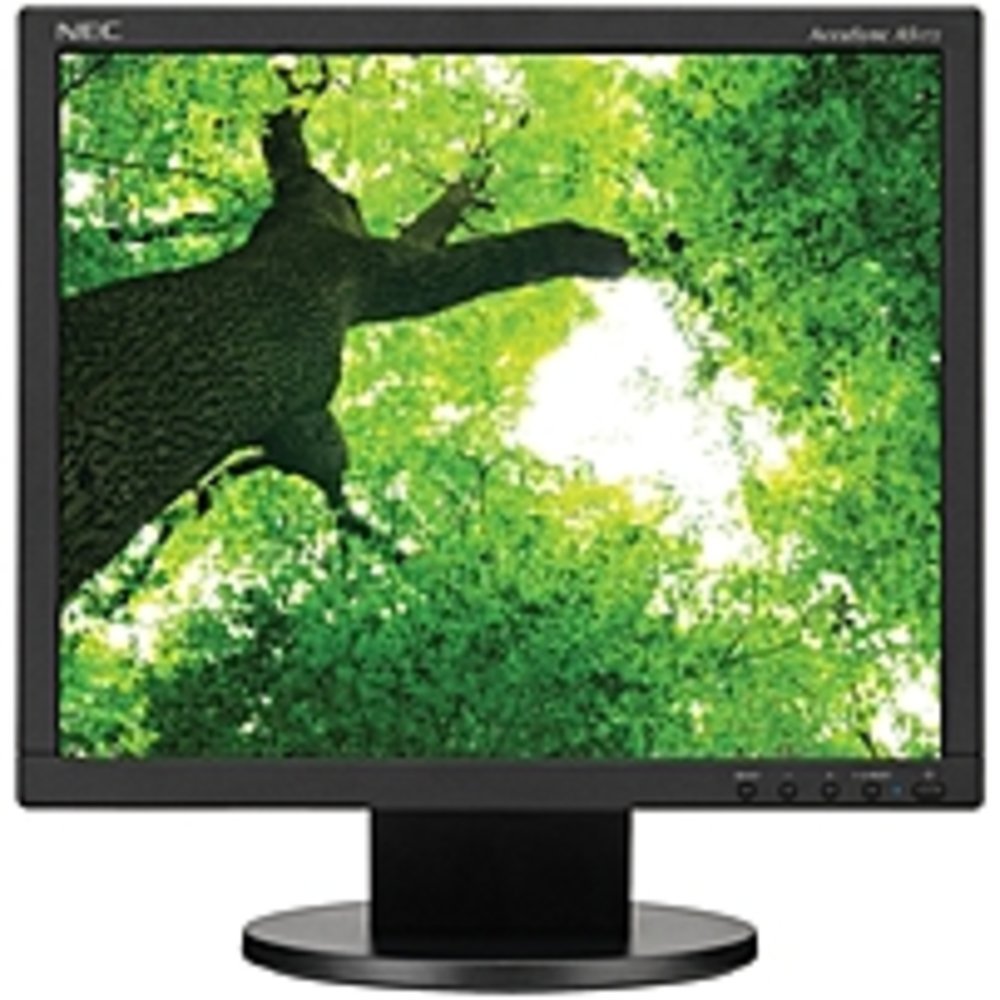 NEC Monitor AccuSync AS172-BK 17 LED LCD Monitor - 5:4 - 5 ms ...