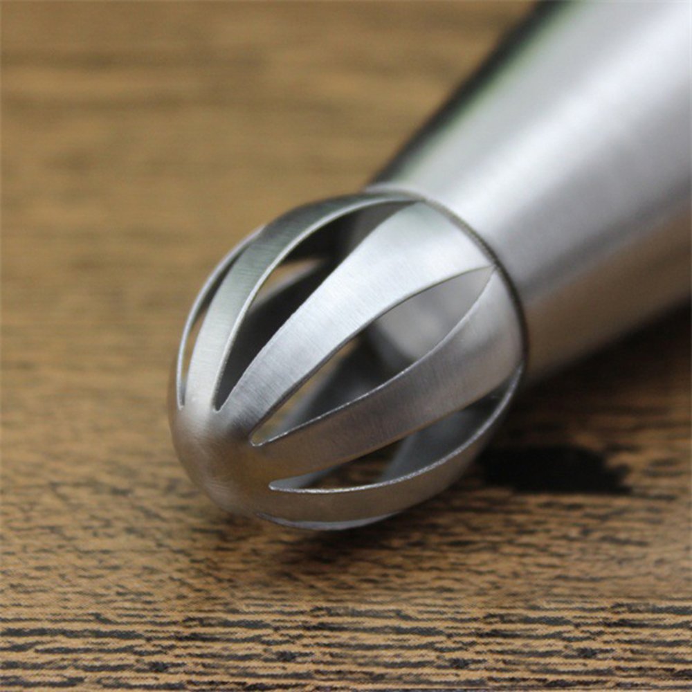 Icing Piping Tip Nozzle Stainless Steel Sphere Ball Decorating Baking ...