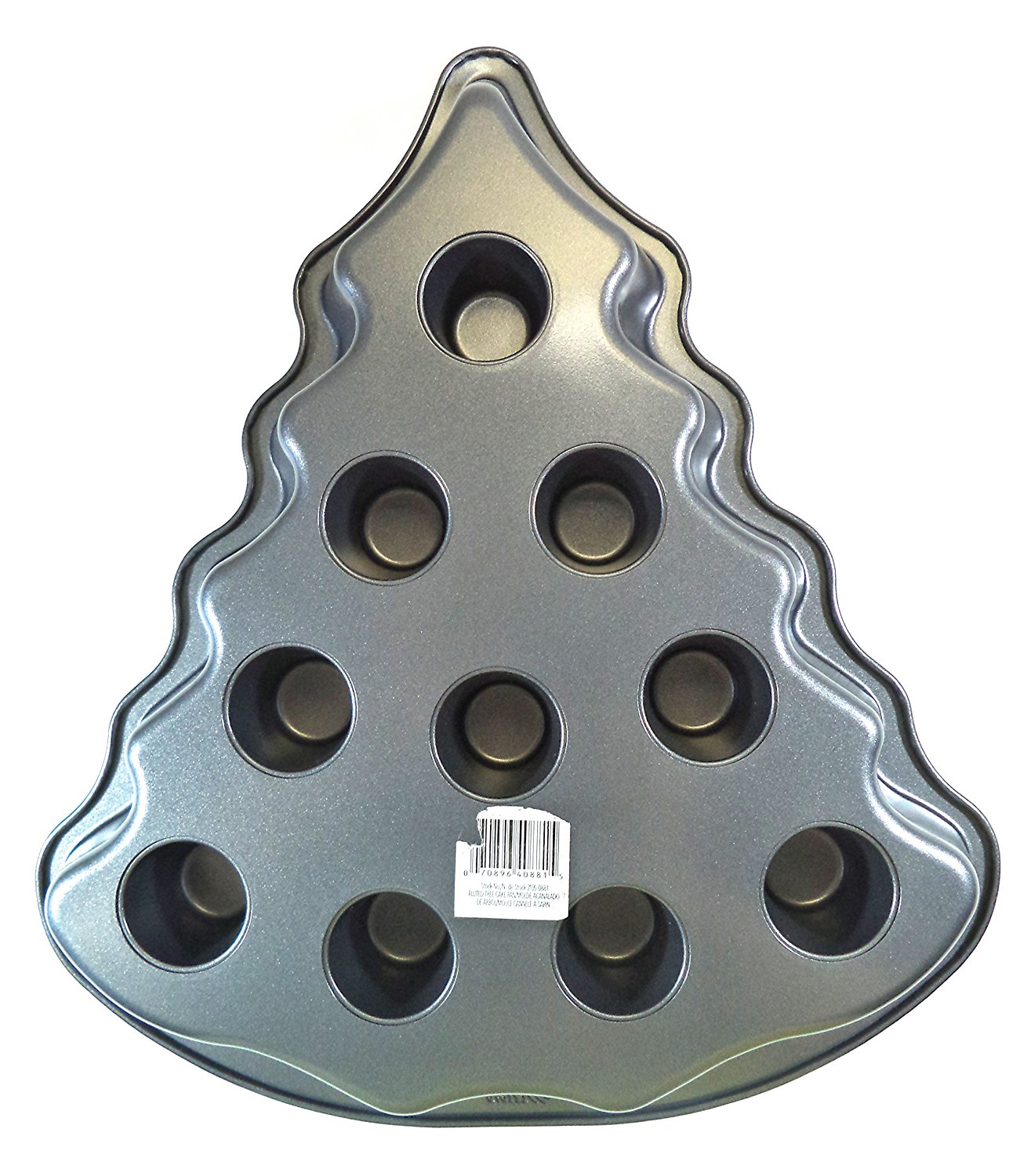 Wilton Fluted Christmas Tree Cake Pan free image download