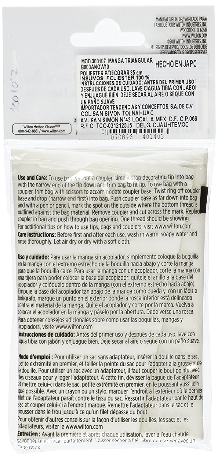 Wilton 18 Inch Featherweight Decorating Bag N7 free image download