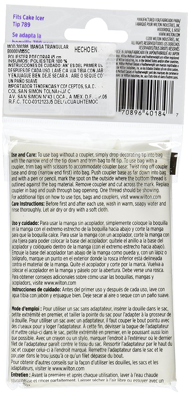 Wilton 18 Inch Featherweight Decorating Bag N9 free image download