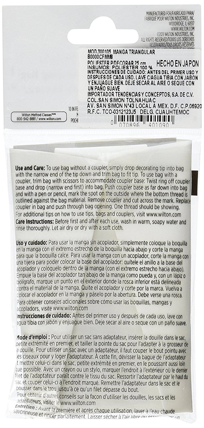 Wilton 18 Inch Featherweight Decorating Bag N10 free image download