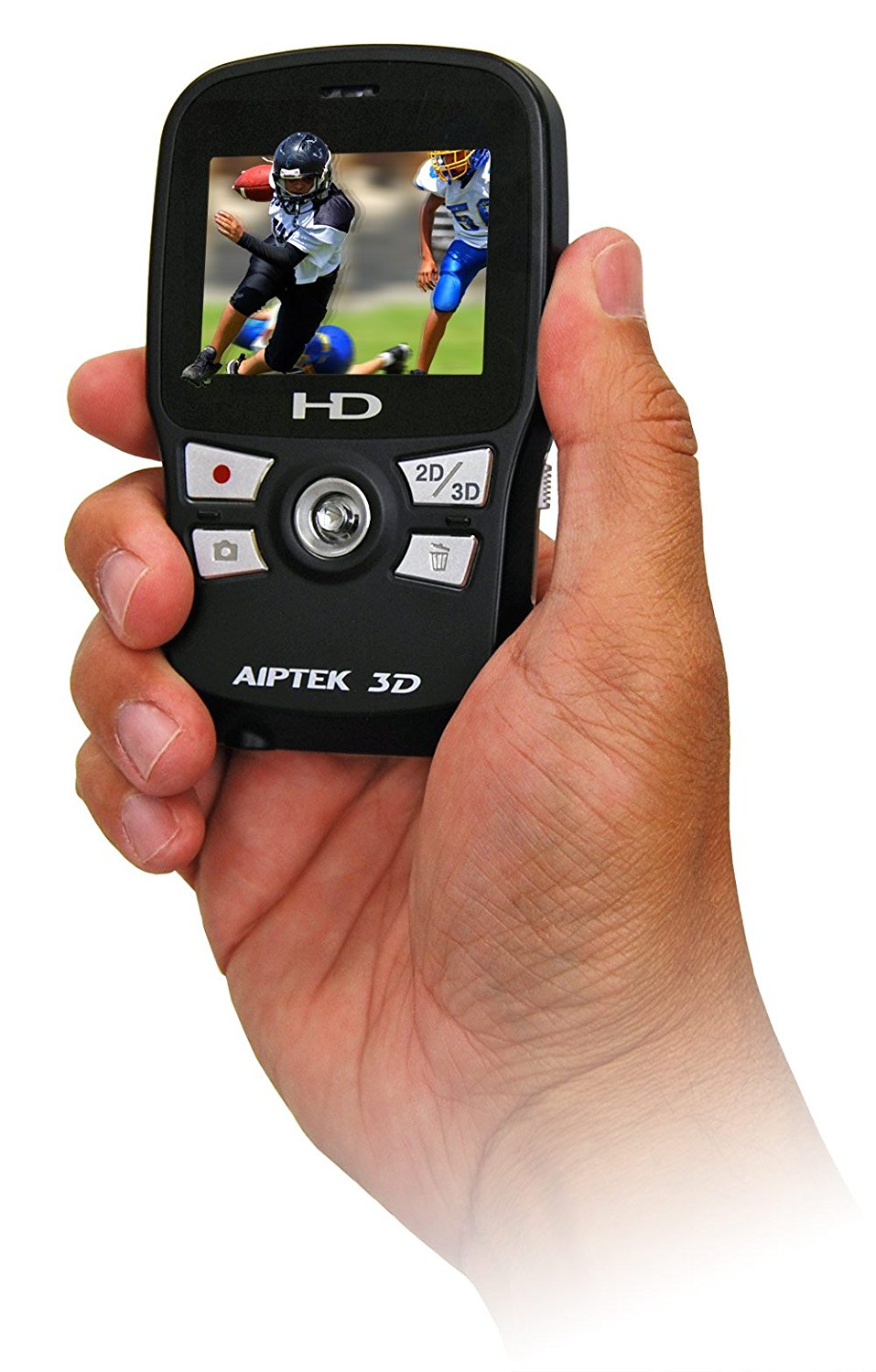 Aiptek 3D-HD High Definition 3D Camcorder (Black/Black) N2 free image ...