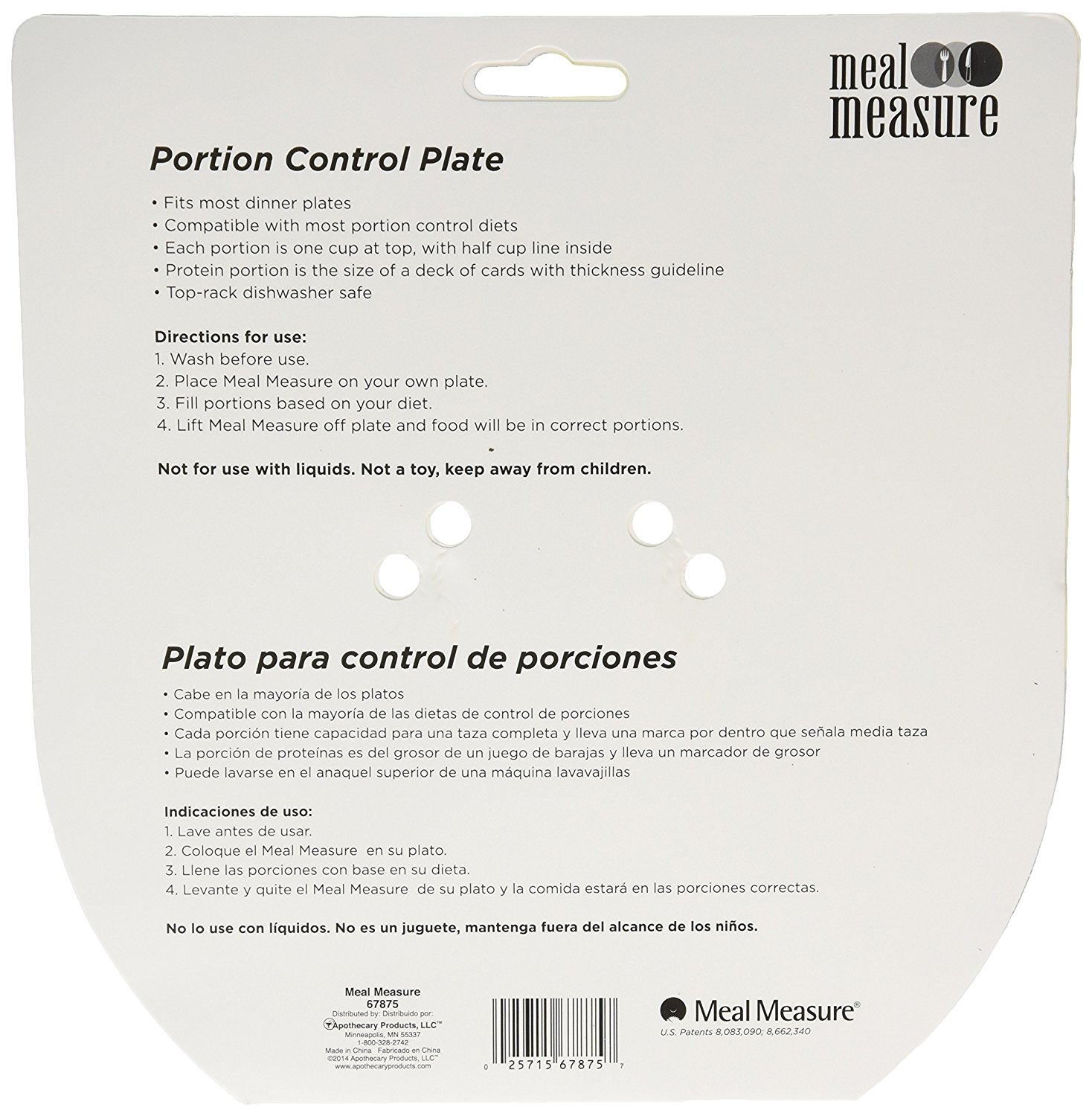 Meal Measure 1 Portion Control Tool free image download