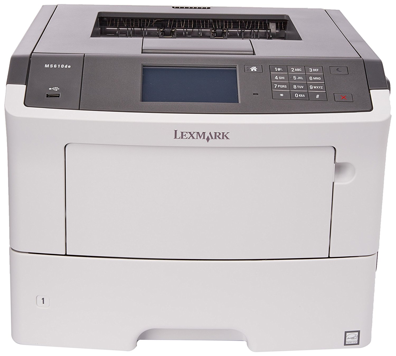 Lexmark MS610DE MonoChrome Laser Printer - 35S0500 N2 free image download