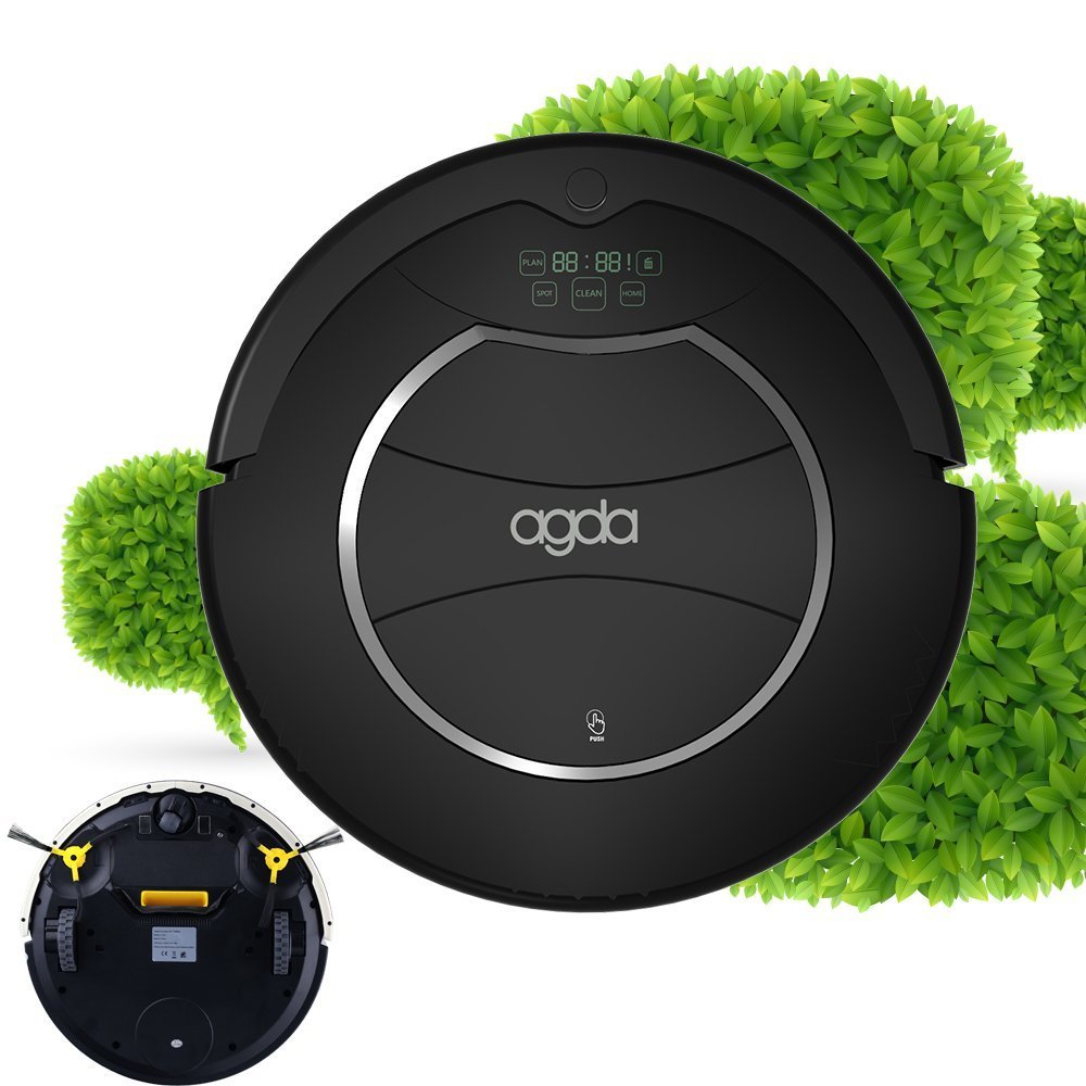 AGDA® B2000 Intelligent Smart Automatic Robotic Vacuum Cleaner for Pet ...