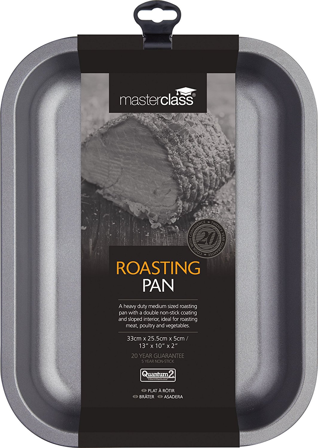 Master Class Medium Sloped Roasting Pan N2 free image download