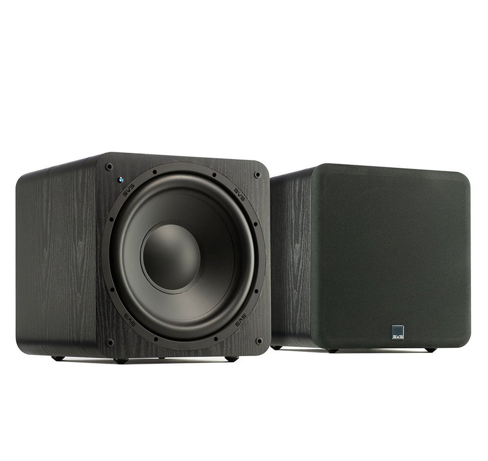 SVS SB-1000 - 300 Watt - 12" Powered Subwoofer (Black Ash Dual Subs) N5 ...
