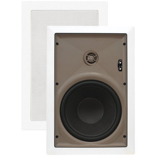 Proficient Audio Systems W850 8-Inch Kevlar In-Wall Speakers free image ...