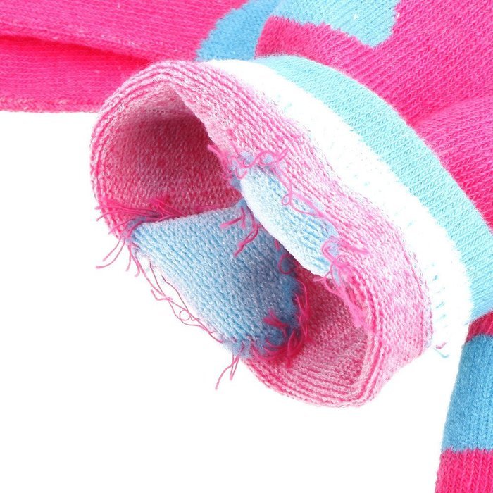 Banggood 1pair Children Candy Polka Dot Kids Long Socks N6 free image ...