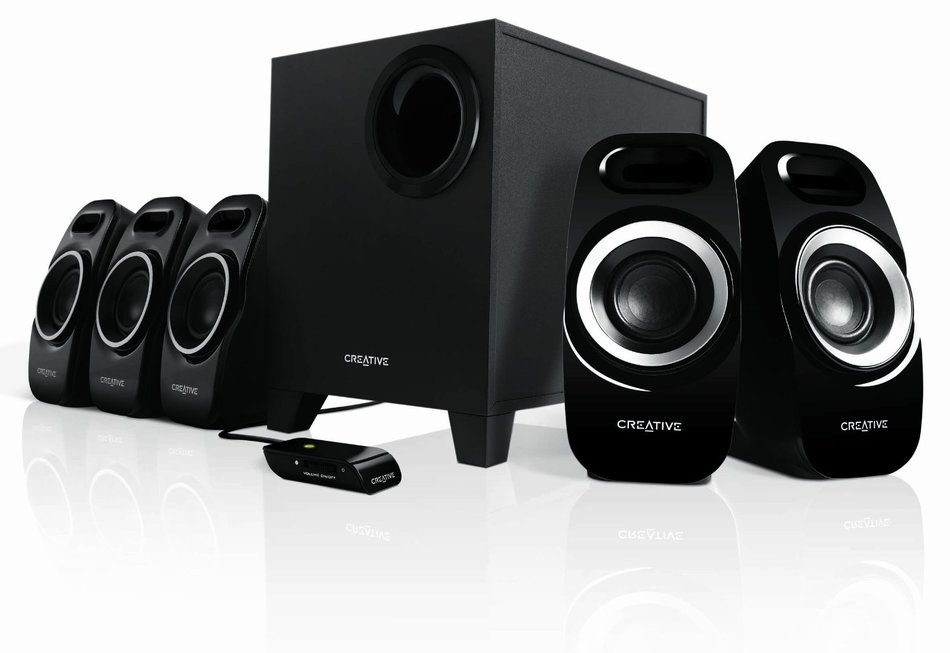 Creative Inspire T6300 5.1 Multimedia Speaker System free image download
