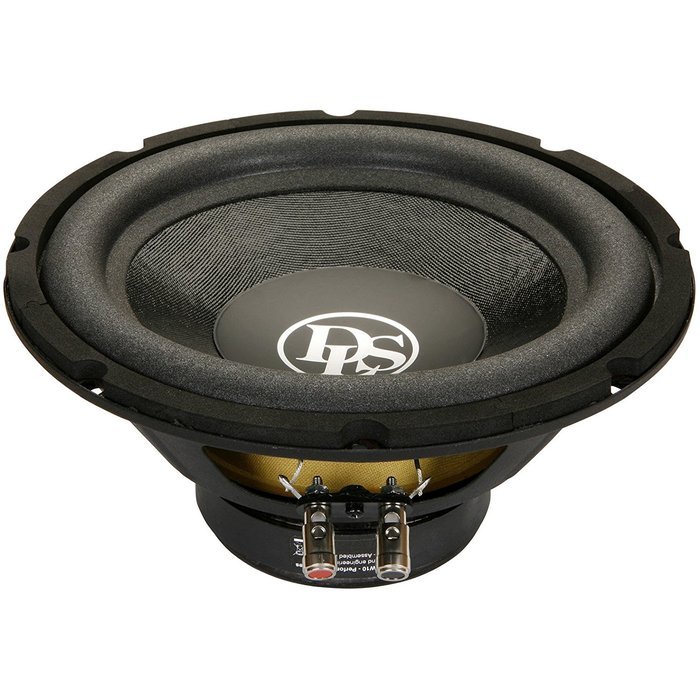 DLS MCW10 Performance Series 10" 4 Ohm 400 Watt Car Subwoofer Sub ...