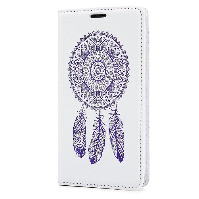 Galaxy S5 Case, YOKIRIN Printed Dream Catcher & Campanula Design [Wrist ...