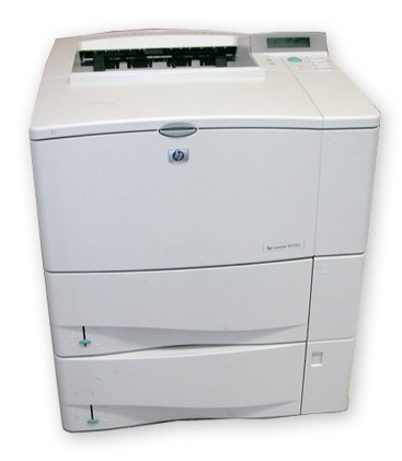 HP 4100TN Laserjet Printer free image download