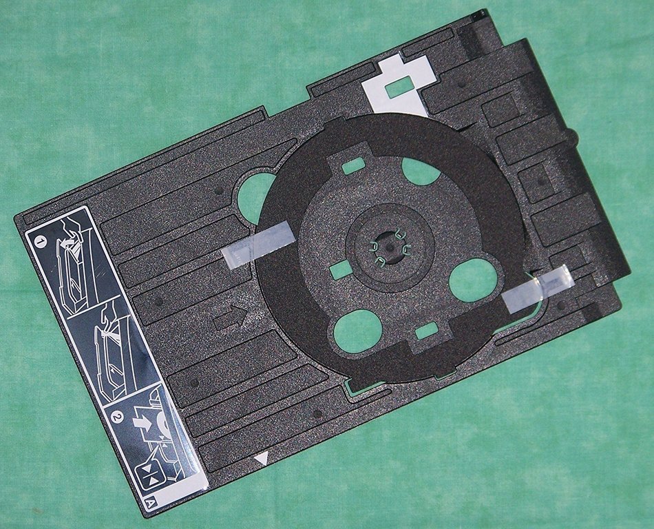 CD Print Printer Printing Tray: Epson Stylus Photo R360 & R380 free ...