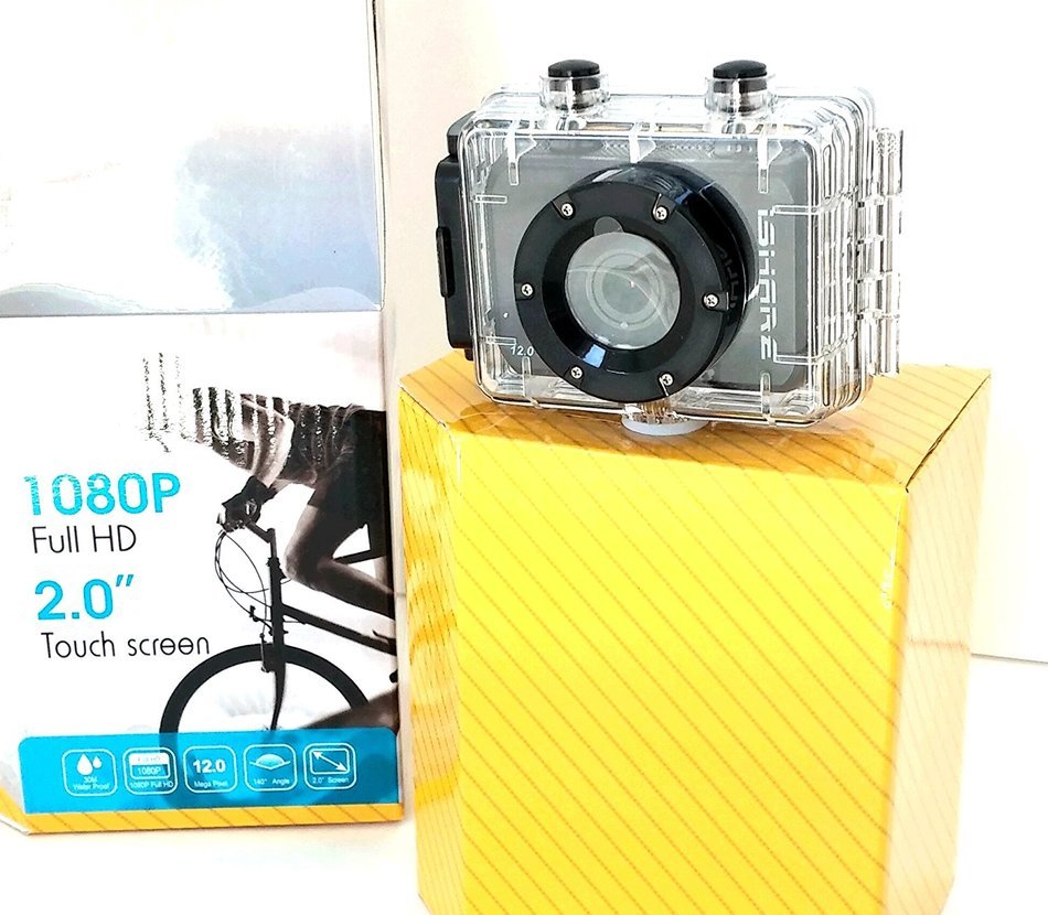 TroniXZ NEW DESIGN FOR 2015 - 1080P Full HD Waterproof Sports Camera ...