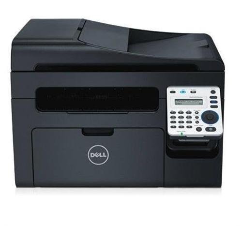 Dell Computer B1165nfw Wireless Monochrome Printer with Scanner, Copier ...