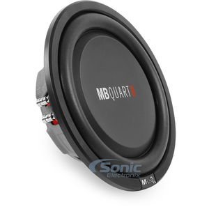 MB Quart MS1-304 600W 12" Dual 4-Ohm M-Line Series Car Subwoofer N2 ...