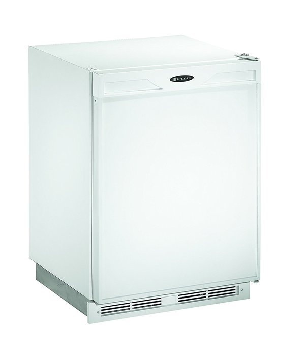 U-Line U-1175RW-13 5.7 Cu. Ft. White Undercounter Built-In Compact ...