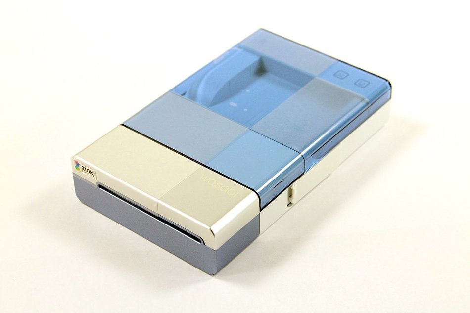 Genuine Dell Wasabi PZ310 Mobile Photo Printer Blue F233J free image ...