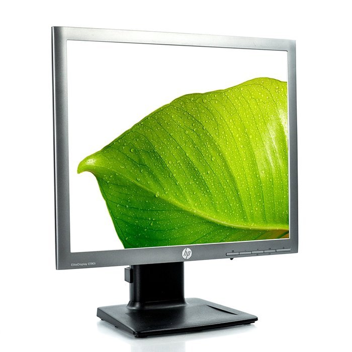 HP EliteDisplay E190i 19" IPS Monitor 1280 x 1024 Display Port DVI-D ...