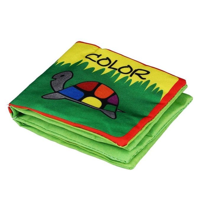 Picture Cognize Book ，BeautyVan New Soft Cloth Baby Intelligence ...