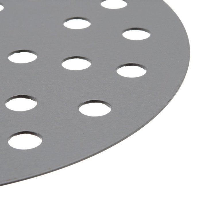 American Metalcraft 18917PHC 17" Perforated Pizza Disk - Hard Coat ...