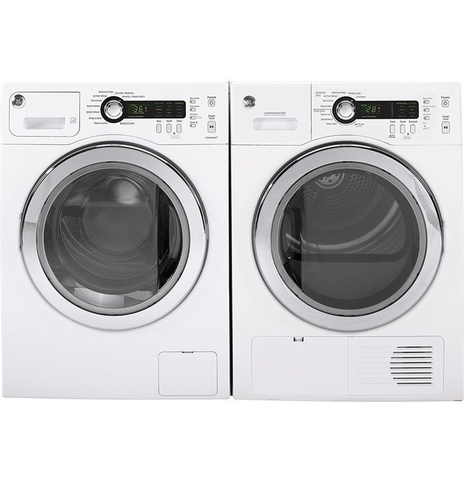 Ge GIDDS-290060 Energy Star 2.2 Cu.Ft. Front Load Washing Machine ...