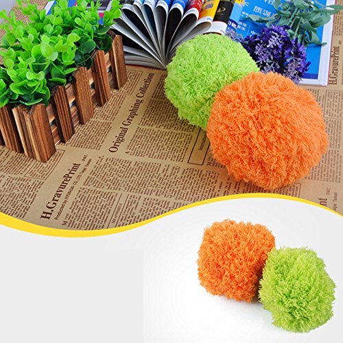 RECESKY robot cleaner pet toy automatic cleaner microfiber mop ball N6 ...