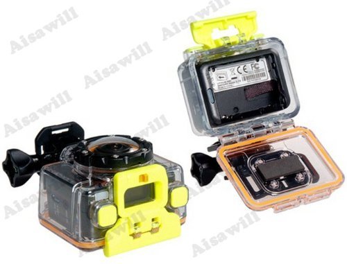 Asiawill 5.0MP HD 1080P 170 Degree Wide Angle Lens Waterproof Aerial ...
