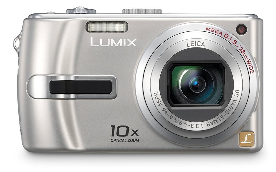 Panasonic Lumix DMC-TZ3A 7.2MP Digital Camera with 10x Optical Image ...