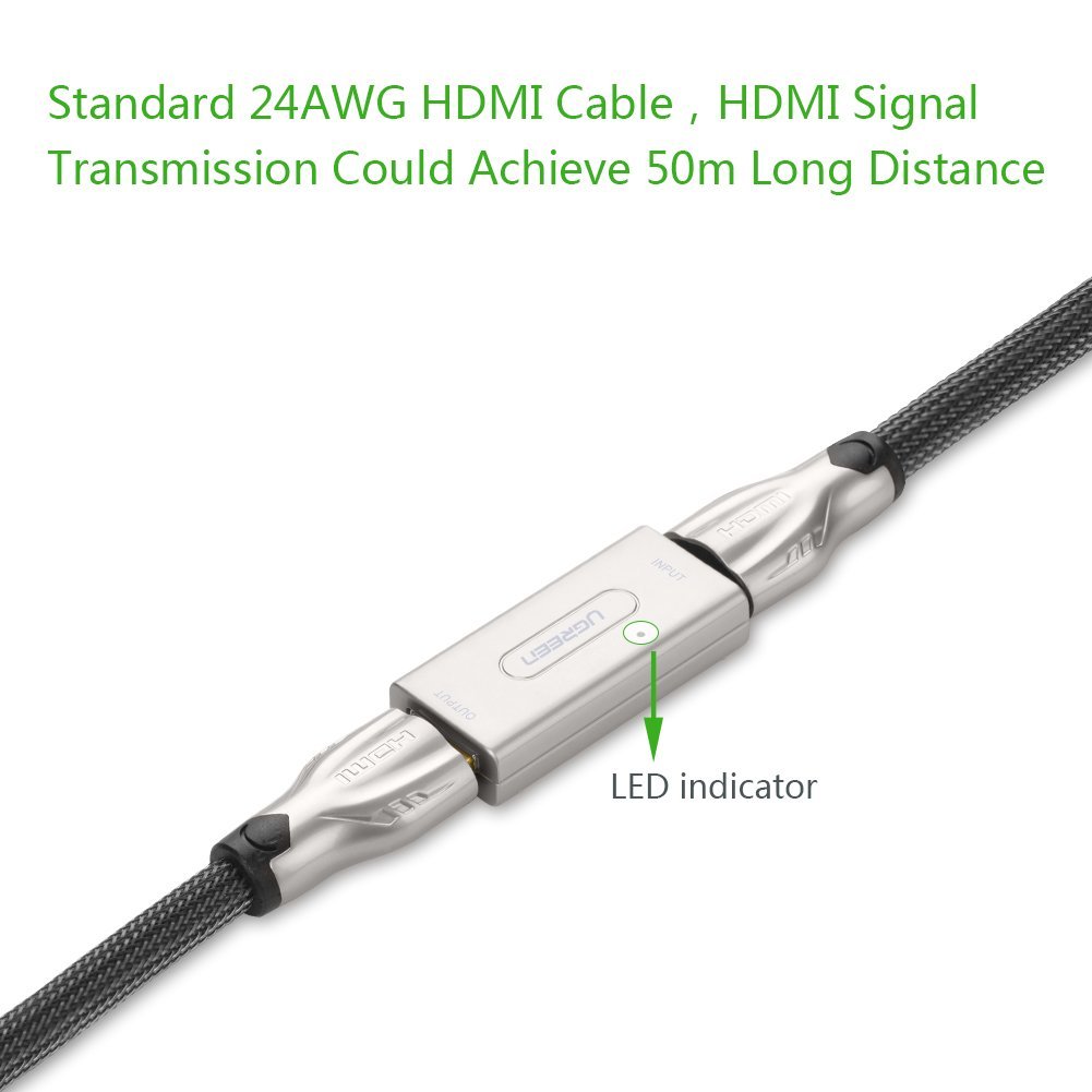 Ugreen HDMI Extender Equalizer Active Repeater Booster for Video and ...