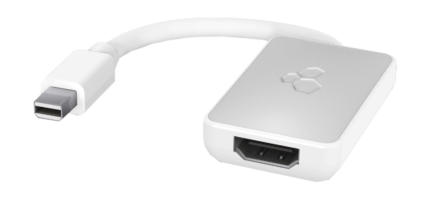 Kanex iAdapt Mini DisplayPort / Thunderbolt to HDMI Adapter with Audio ...