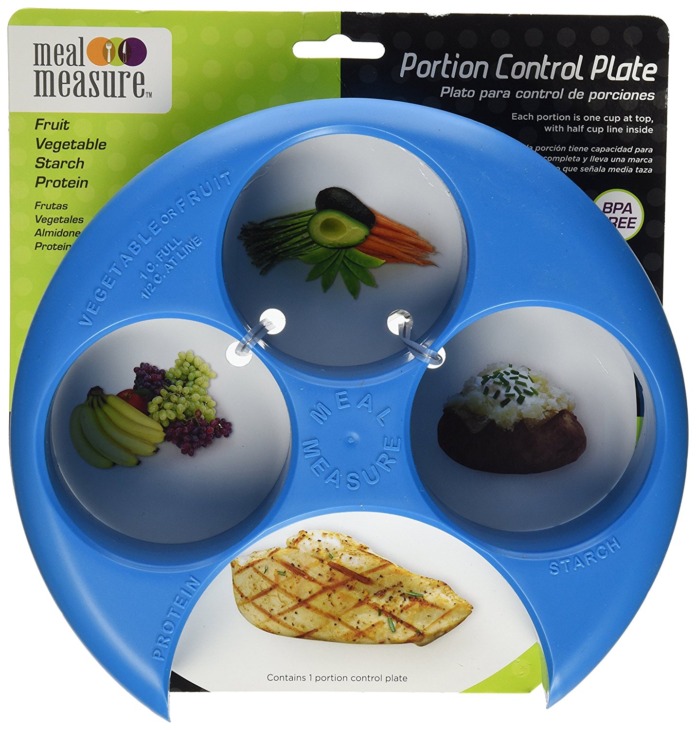 Meal Measure 1 Portion Control Tool N6 free image download